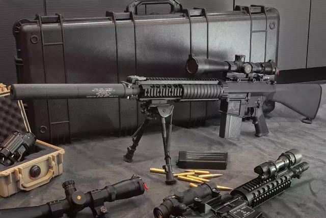 World-famous gun: the exclusive sniper rifle of the elite US Navy SEALs ...