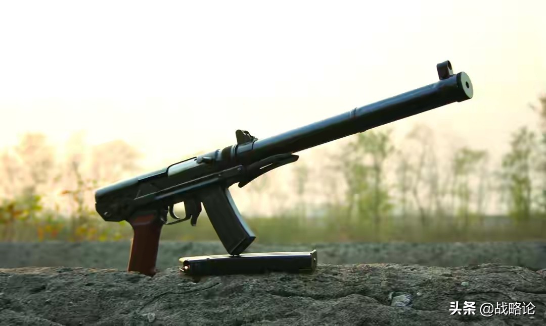 Type 64 low-sound submachine gun: the favorite weapon of the scouts of ...