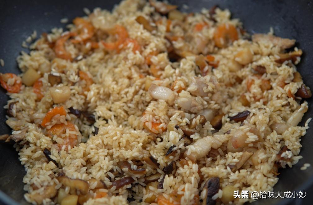 The unique seafood salty rice in southern Fujian, with the most special ...