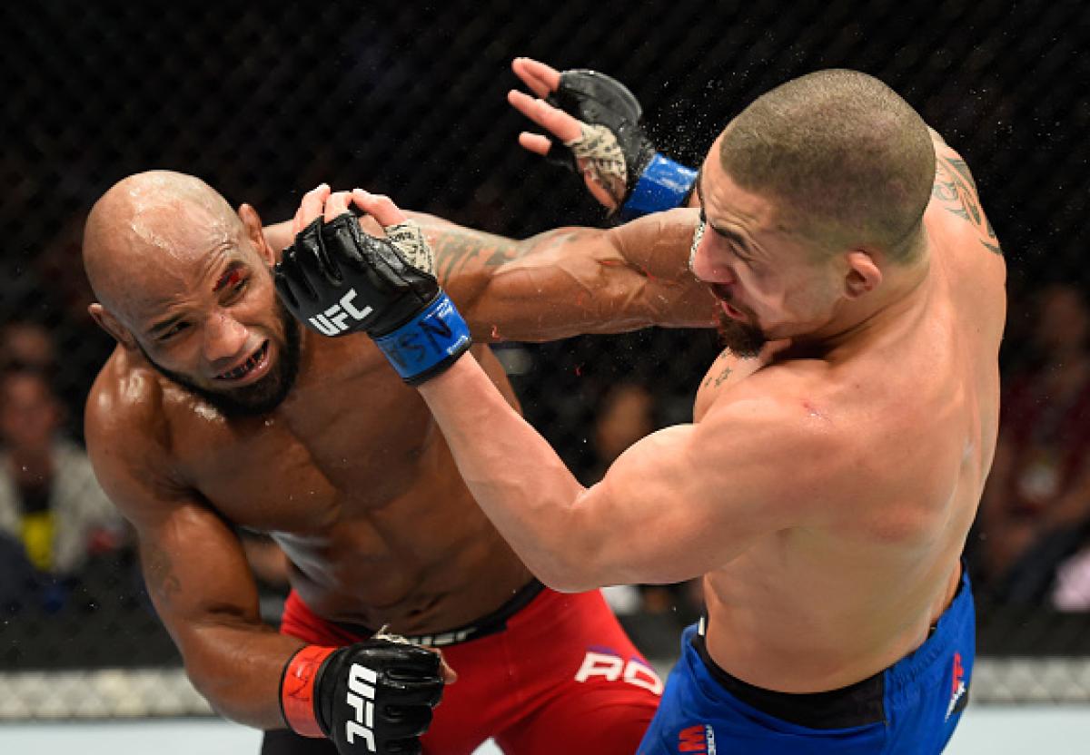 Romero, a tough guy who burst into UFC, was terminated. It's a pity ...