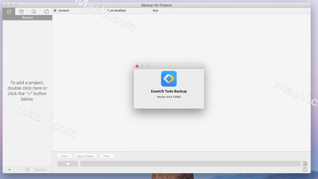 EaseUS Todo Backup for Mac(數據備份軟件)v3.6.4註冊版 - 資訊咖