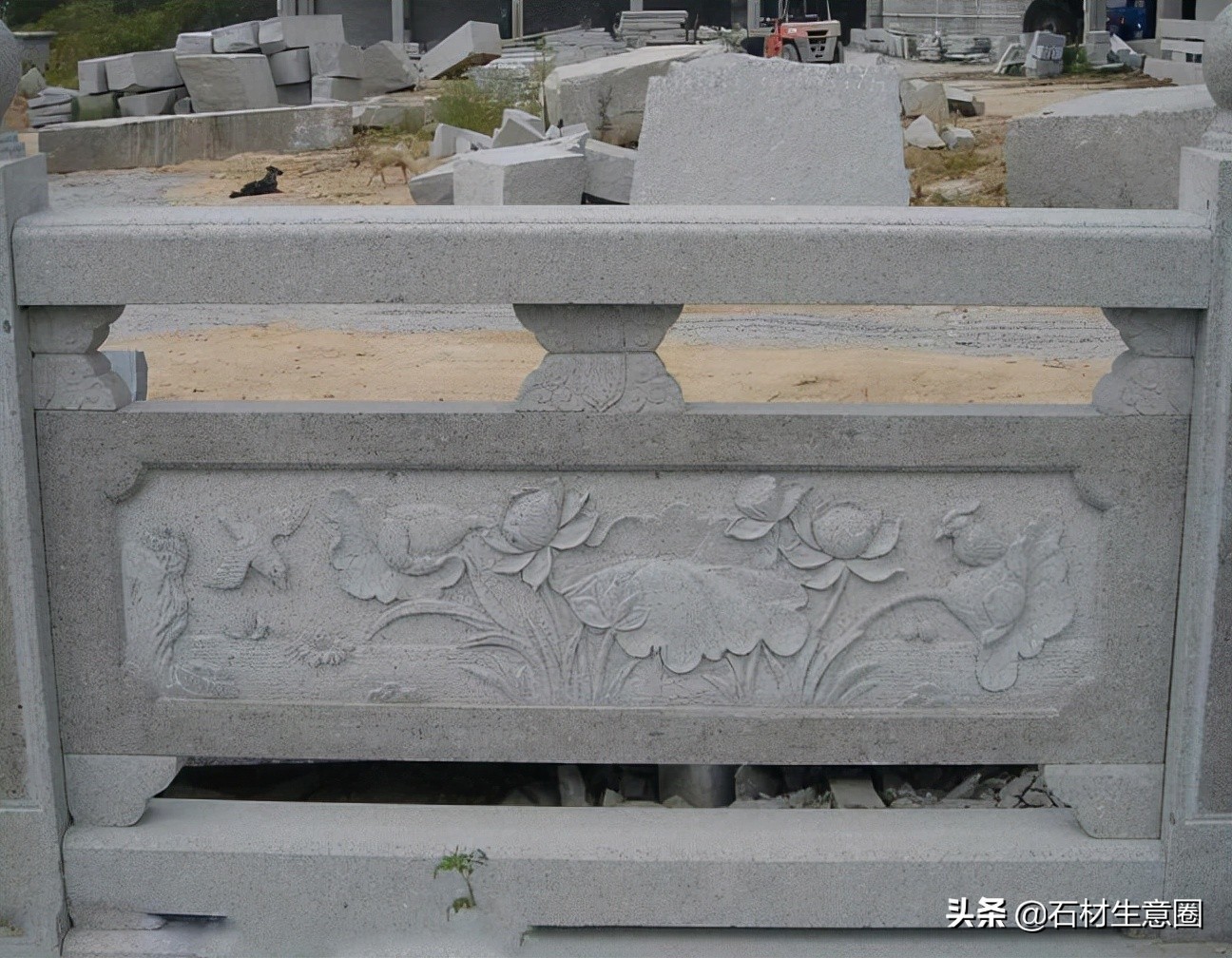 How to choose the right stone for making temple stone railings - iNEWS