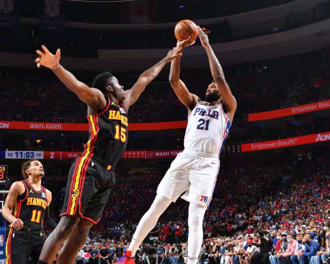 The 76ers are out of tie-break, Trey Young leads the team to the ...