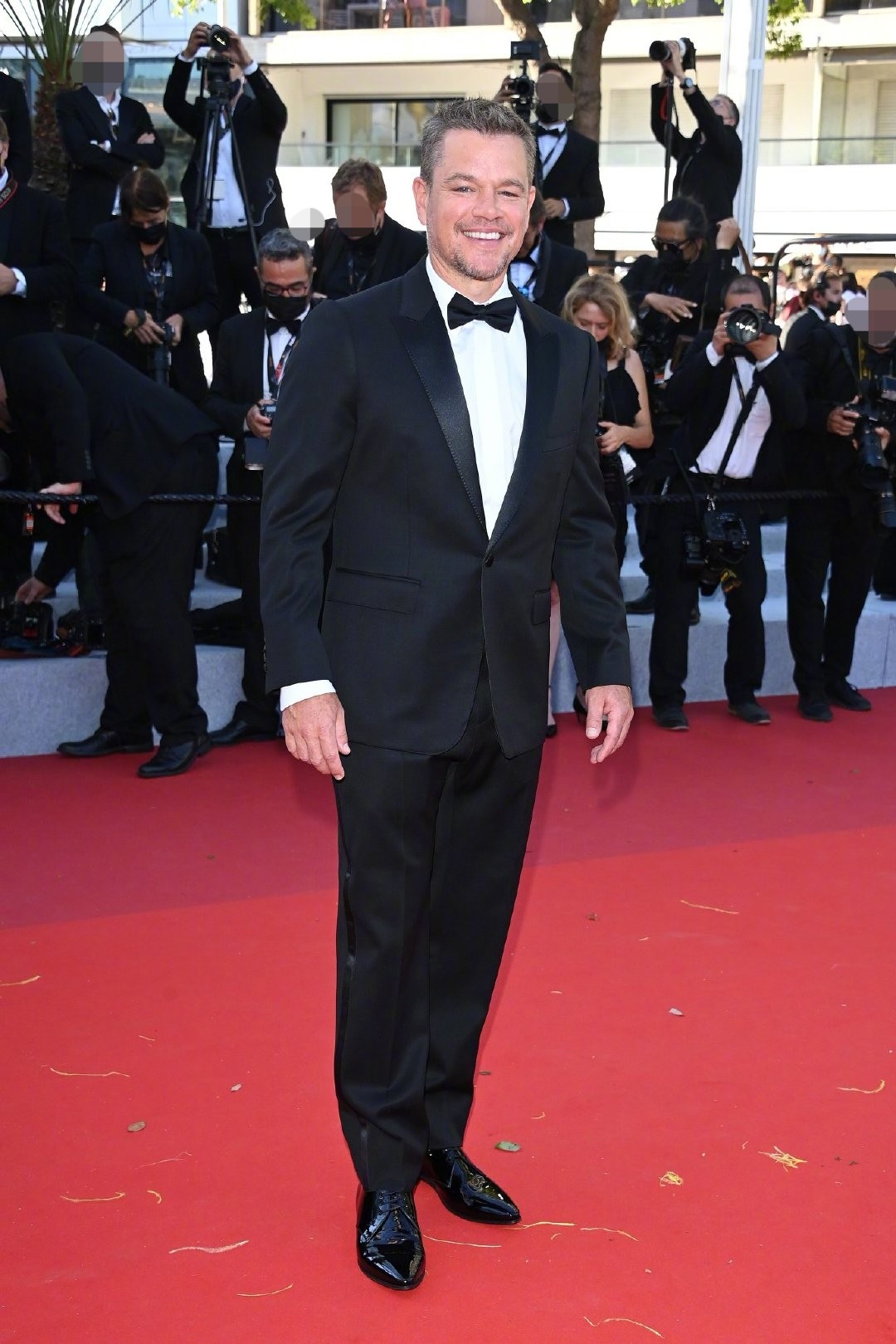 Matt Damon is also old!51-year-old beard, pale skin, sagging skin ...