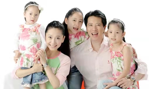 Taiwanese actress Fu Juan had 7 miscarriages and gave birth to three ...