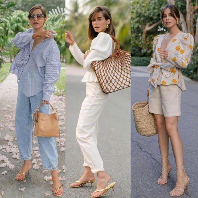 The model of French resort style is here. Master these 3 skills and ...