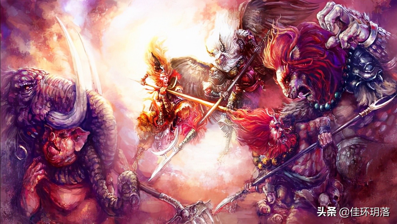 Nine Spirit Yuansheng and Golden Winged Roc, who is the first demon on ...