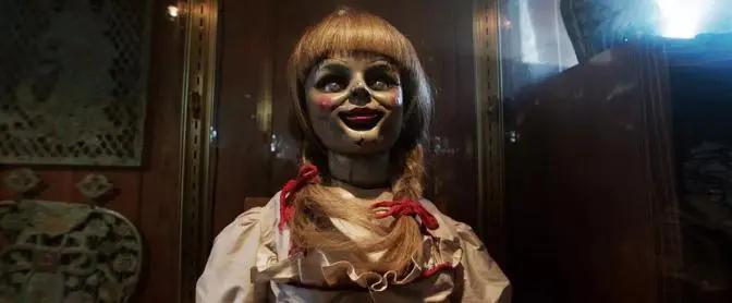 "Doll Finley" This is the most humble horror doll I have ever seen ...