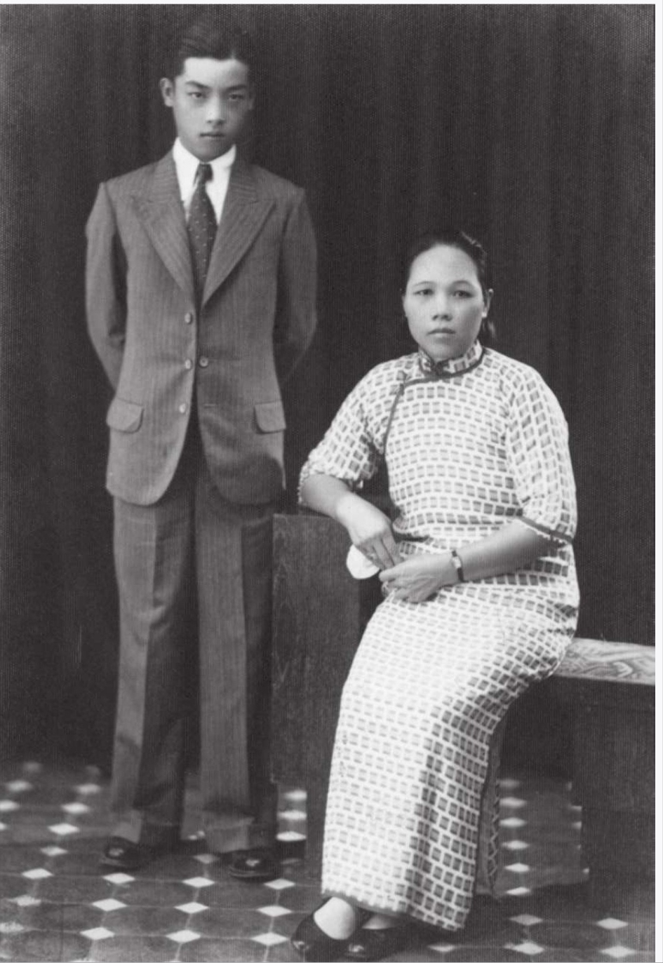 Li Zongren night club female reporter, Guo Dejie broke through and ...