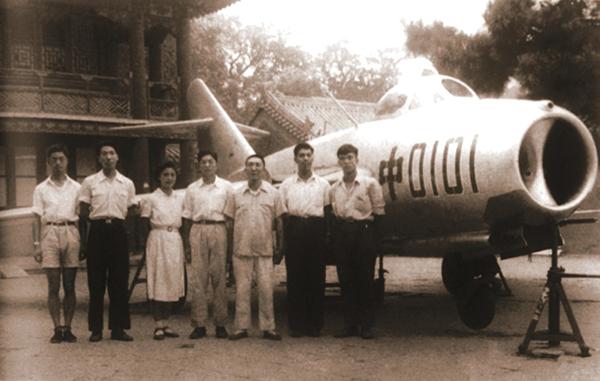 65 years ago, the J-5 fighter jets soared into the sky. The Chinese Air ...