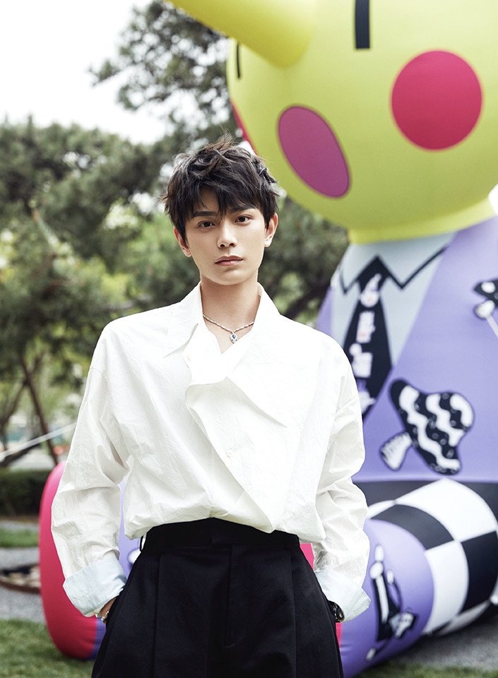 Weibo voted 2021 best acting actor TOP 10!Wang Bo is tenth, Wu Lei is ...