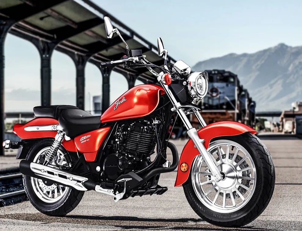 GZ250 is here, equipped with dual-channel ABS, priced at 15,800 - iNEWS