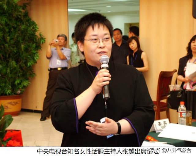 Zhang Yue: The most individual host, the "CCTV Heroine" in the eyes of ...