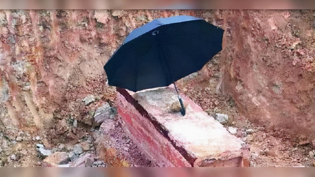 The uncorrosive female corpse unearthed in Taizhou, the skin blows can ...