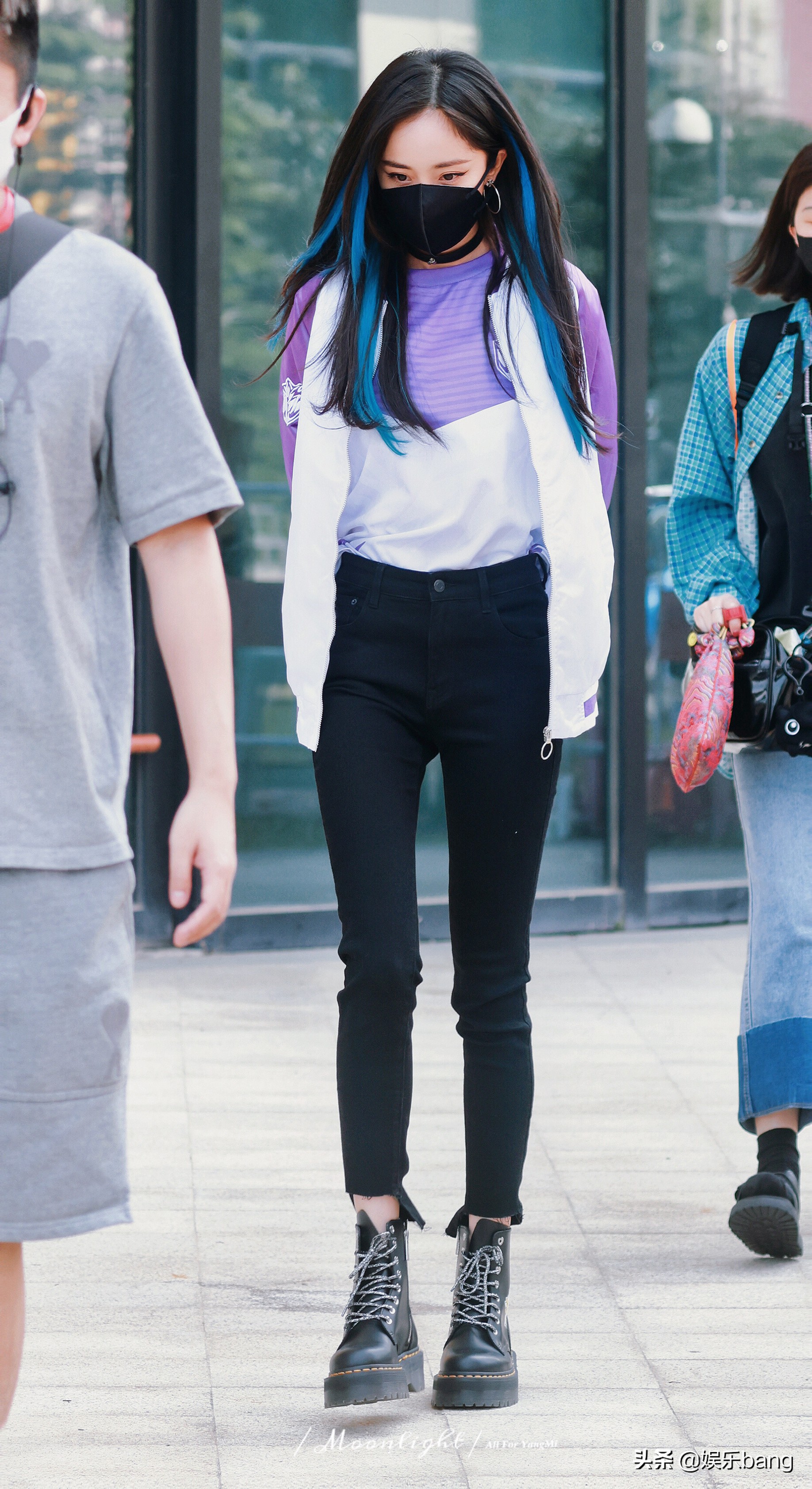 How important is star temperament?Yang Mi Rebha Guan Xiaotong has the same blue highlighting ...