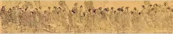 Painting Saint Wu Daozi - iNEWS