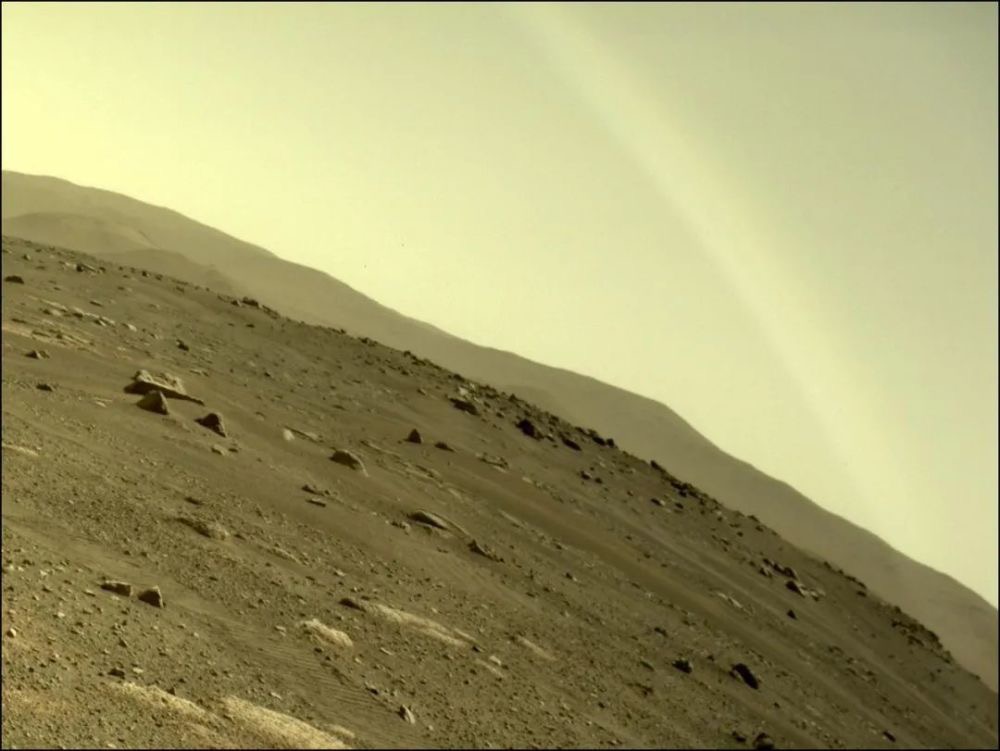 Is there a rainbow on Mars?Perseverance captured alien spectacles ...