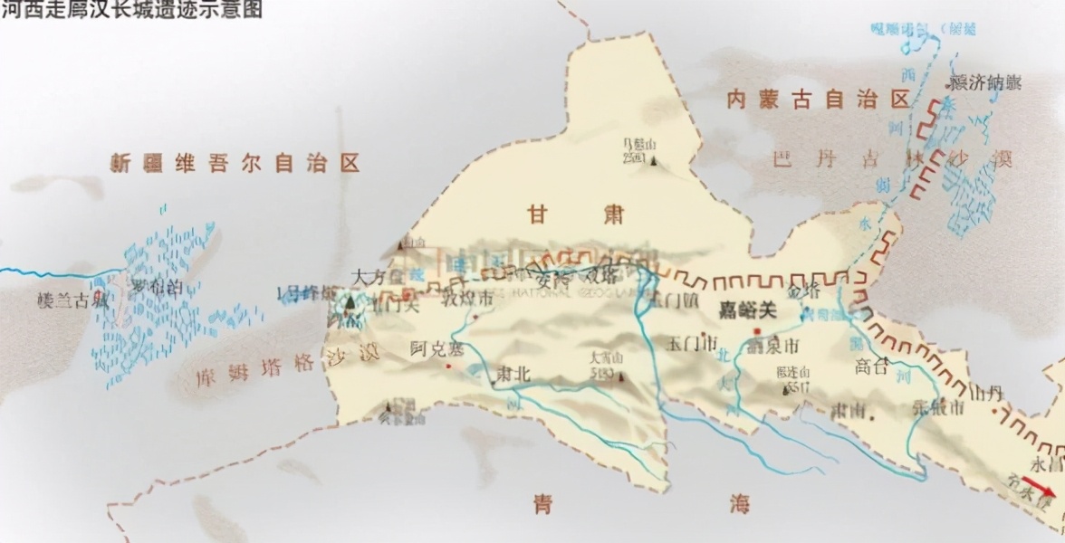 A hidden munitions warehouse on the Shule River in the ancient city of ...