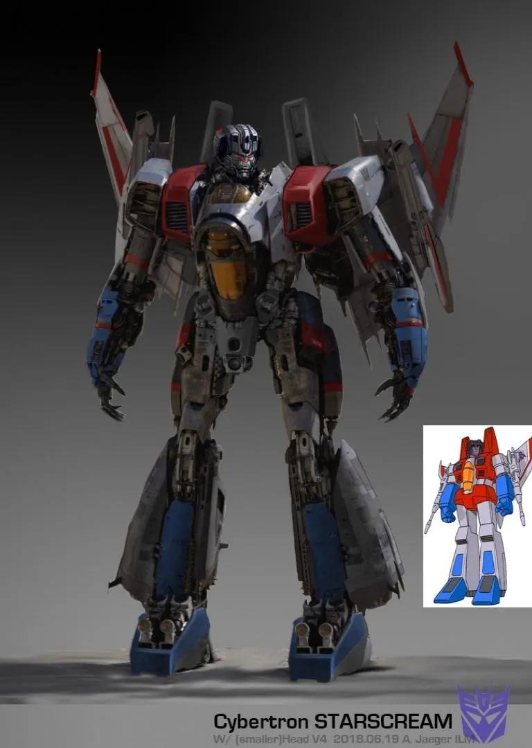 Explosive deformation-Cyber Factory CF01 Starscream out of the box - iNEWS