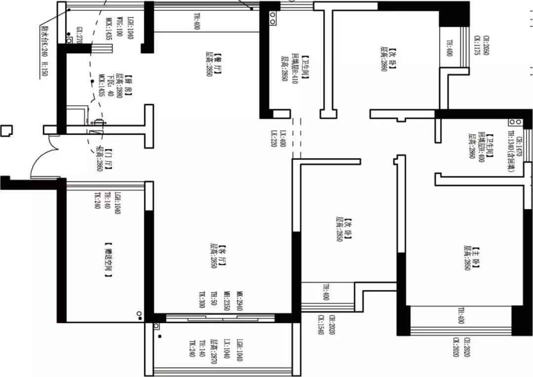 The 110-square-meter European-style small house shows romance and ...