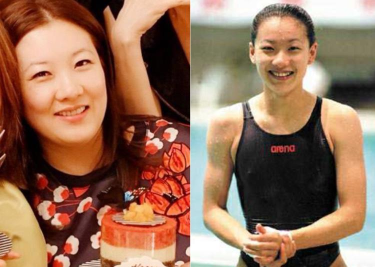 Fu Mingxia is in the same frame as 6-year-old Zheng Xiuwen!The wrinkles ...