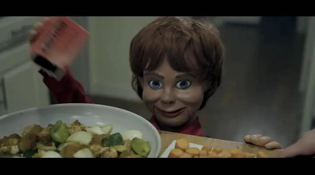 "Doll Finley" This is the most humble horror doll I have ever seen ...