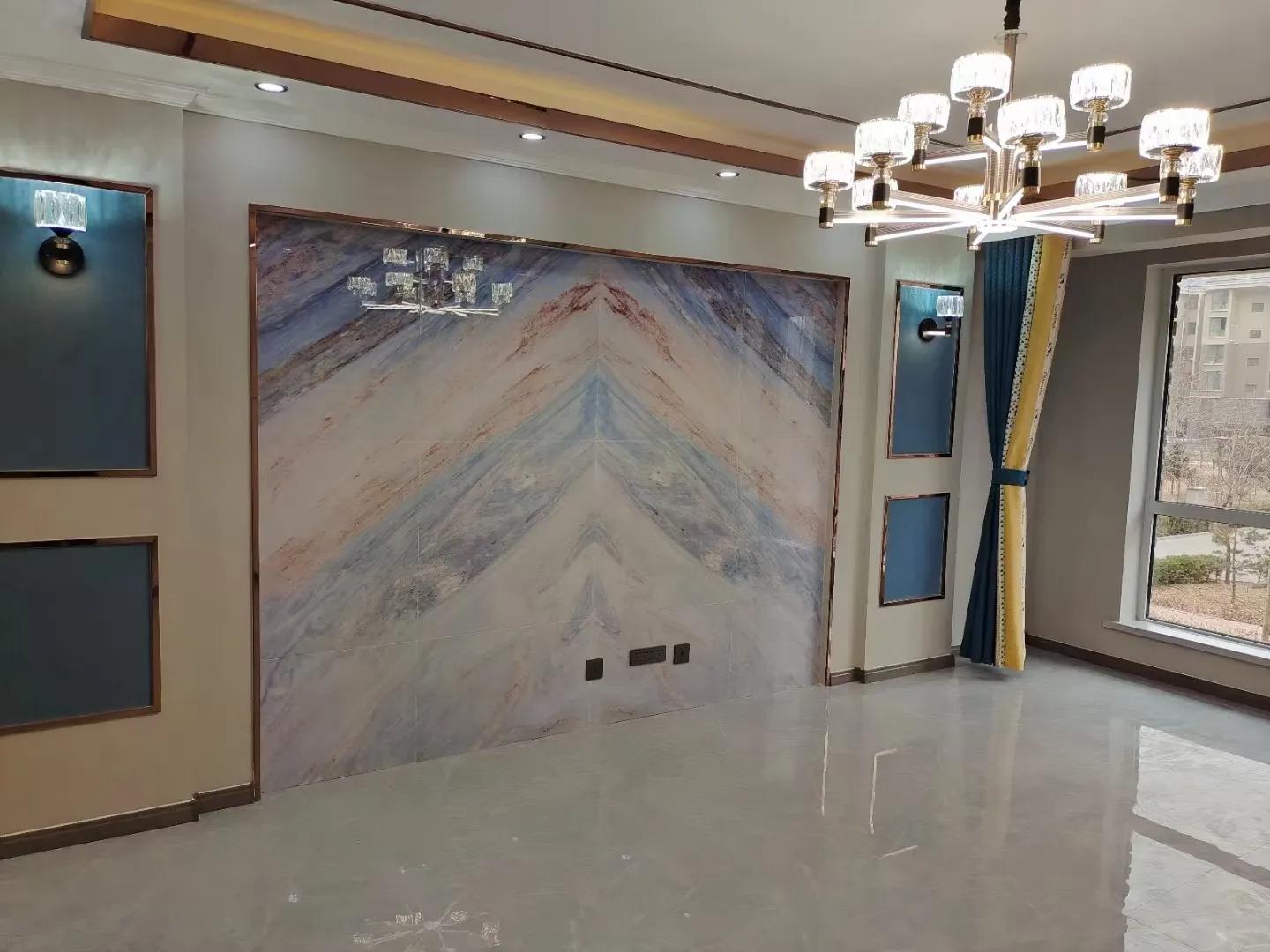 135 square meters of simple style decoration, you are fascinated as ...