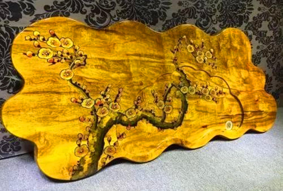 A tree sells for 17 million!Why is the golden nanmu so valuable, but ...