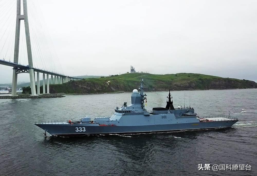 Four Russian warships crossed the Tsushima Strait, and China and Russia ...