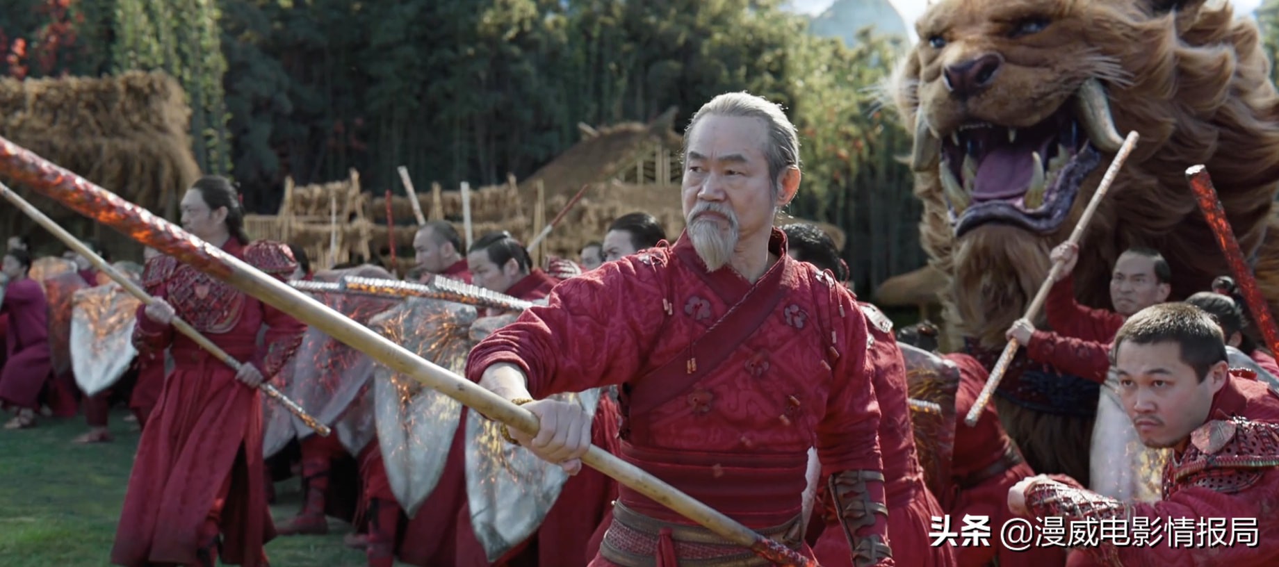 I have finished watching Marvel's "Shang Qi", and I have something to ...