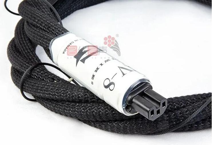 Newly installed GutWire "Jiwei" SV-8 power cord - iNEWS