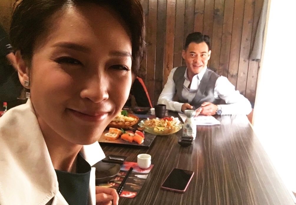 TVB "The Case Against the Heavens" Jiang Zuman as an elite lawyer, and ...