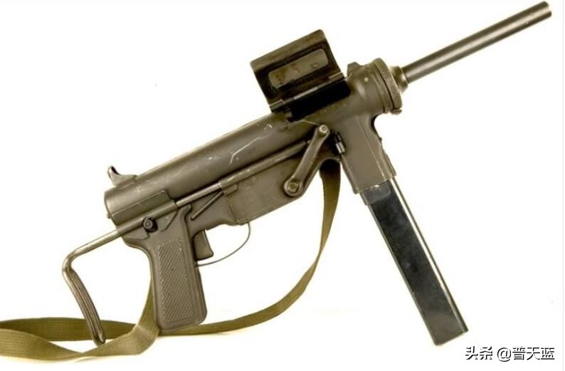 Famous submachine gun during World War II-Thomson submachine gun - iNEWS