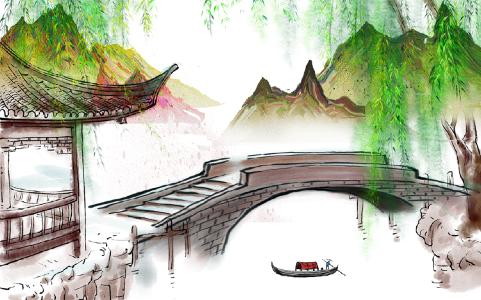 It's another year of Gu Yu. Reading Fan Chengda's poem, I feel the ...