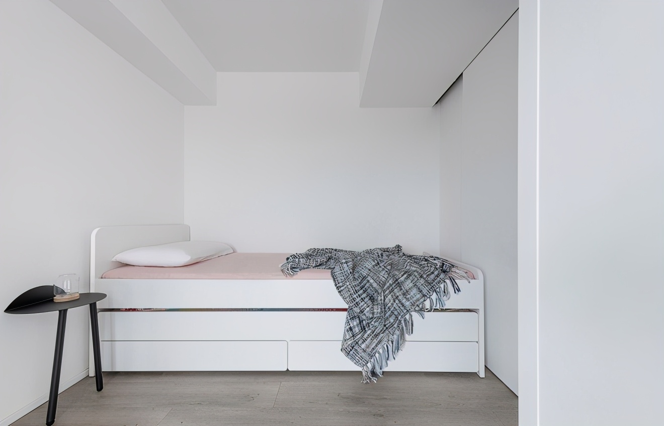 The 57-square-meter "little villa" of a couple in Chengdu has become ...