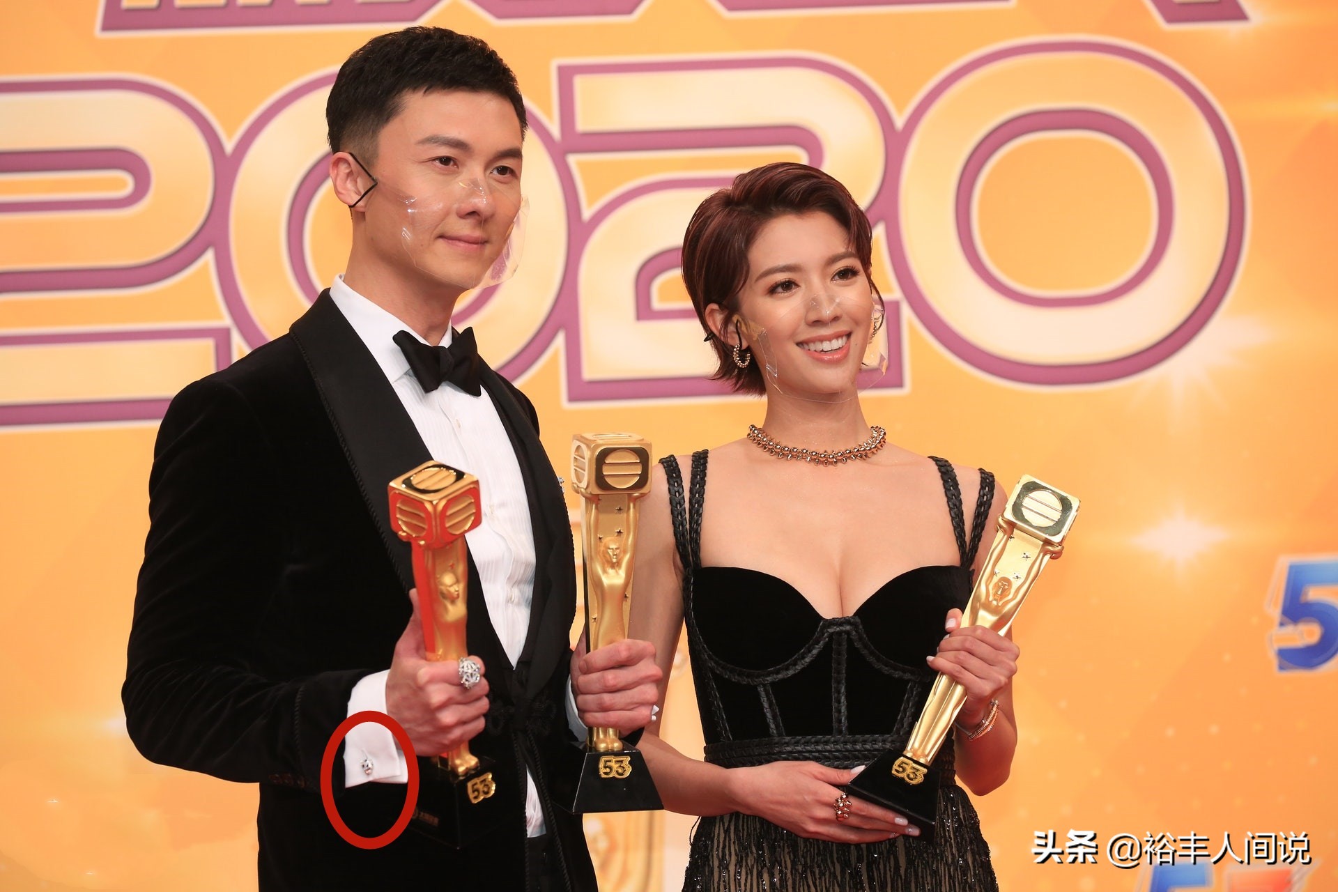 TVB's top five popular niche worths revealed, Chen Hao 30 million ...