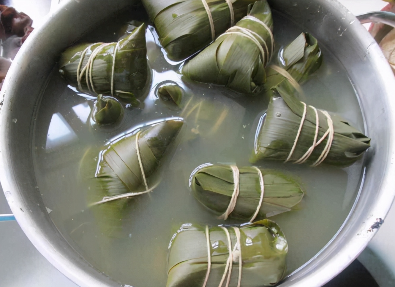 There is a knack for cooking rice dumplings. Add "2 ingredients" to the ...