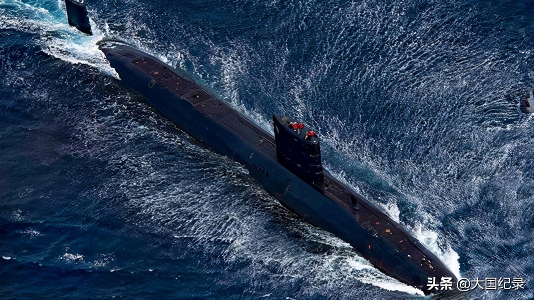 The "Beast of the Sea" 096 nuclear submarine, an ultra-quiet killer ...