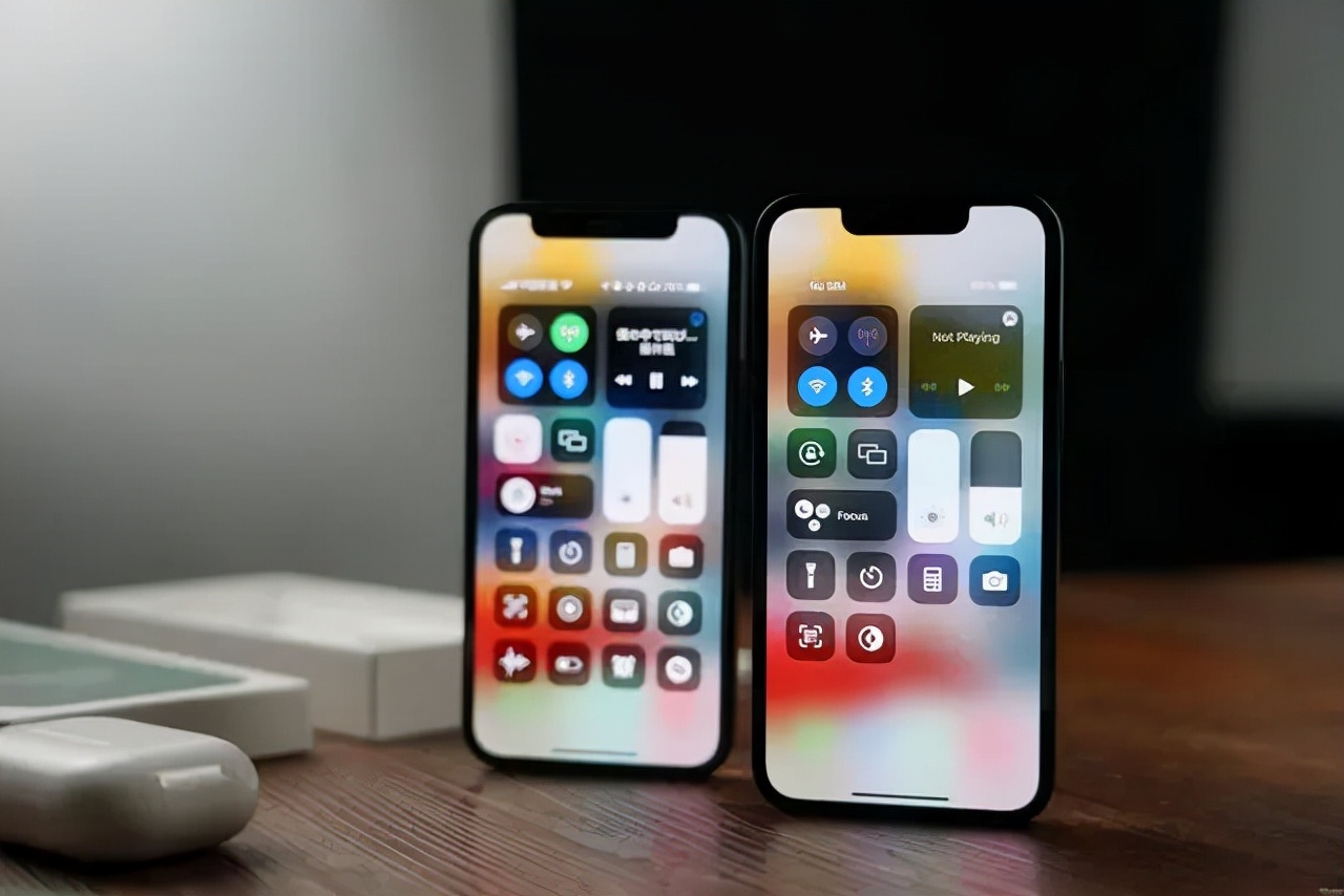 IPhone 13 mini real machine pictures are stunningly released, iPhone 12 ...