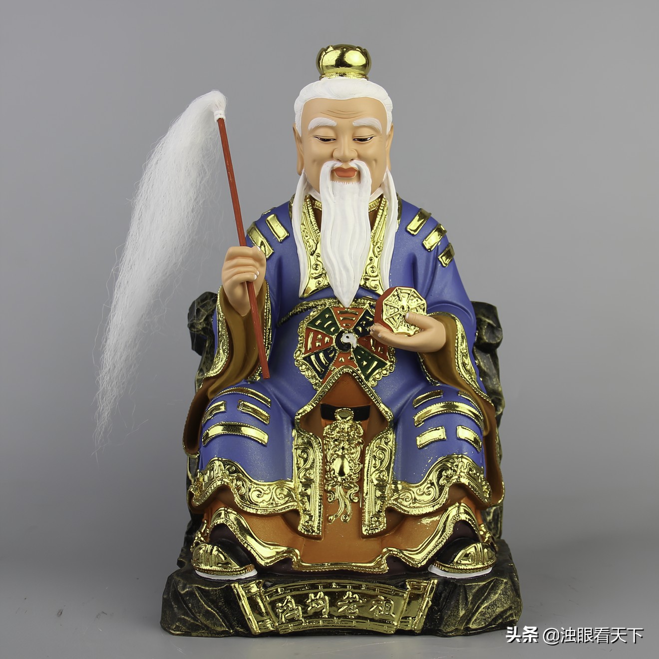 The ancestor of Chinese mythological character Hongjun - iNEWS