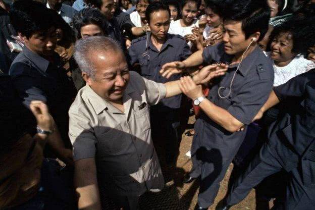Sihanouk paid for Pol Pot to study abroad. Pol Pot opposed Sihanouk ...