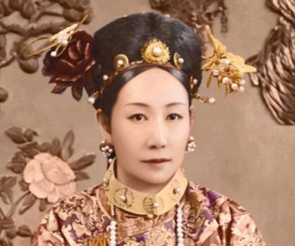 Real portrait of Cixi: It has been collected by the American Museum ...