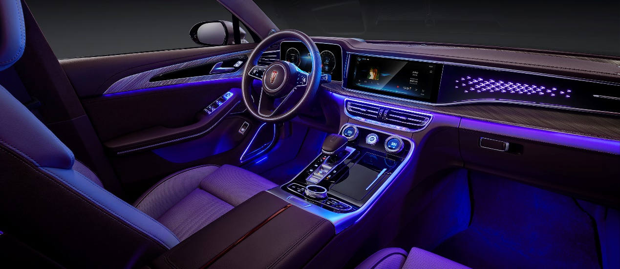 Get a gold medal and give a red flag H9?Hongqi official domineering ...