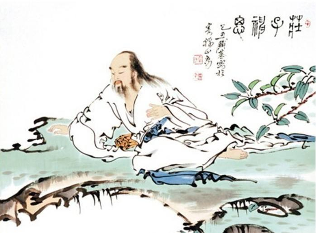 The conversation between Zhuangzi and his disciples before his death ...