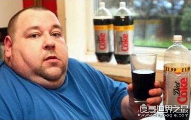 The person who drinks the most Coke in the world, the British man who ...