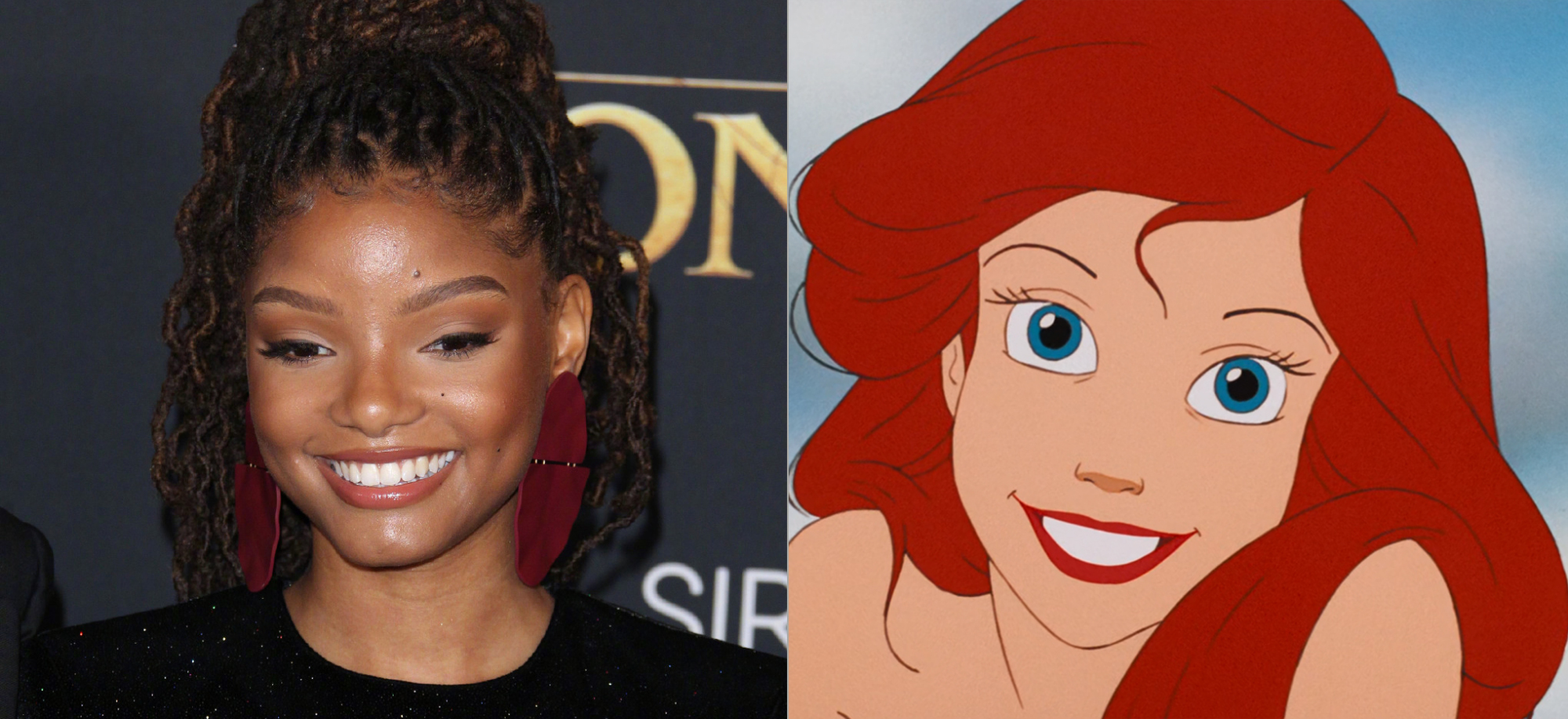 Disney subverts the original setting, and after the "Black Skin" Little ...