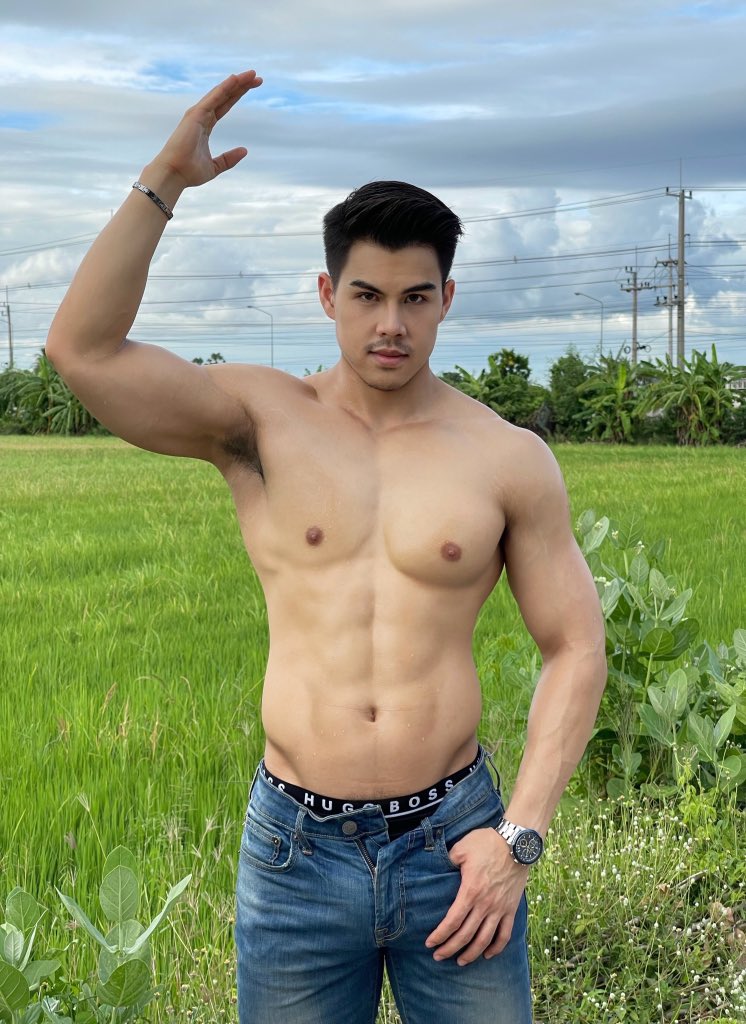 健身模特Nawin Wannvong日常和攝影照片 - 資訊咖