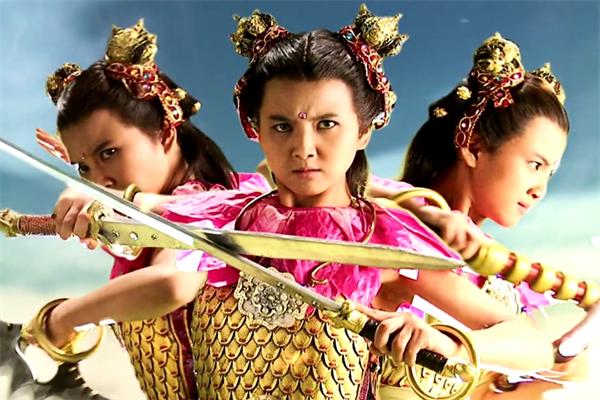 Nezha cuts the flesh and bones, the real Taiyi has golden lotus roots ...