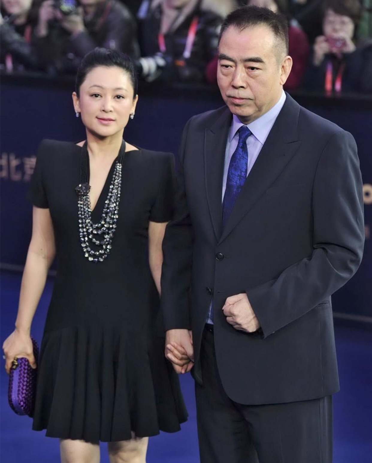 Chen Hong and Chen Kaige raised her as her biological daughter. She ...