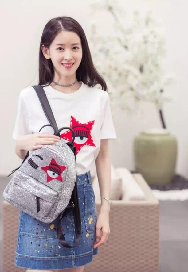 Pure and beautiful milk tea sister Zhang Zetian - iNEWS